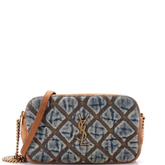 Saint Laurent | Bags | Saint Laurent Becky Double Zip Crossbody Bag ...